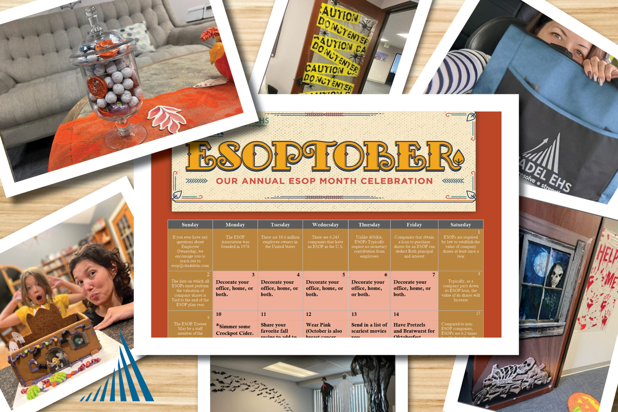 ESOP Month Celebrations at Citadel - Citadel EHS