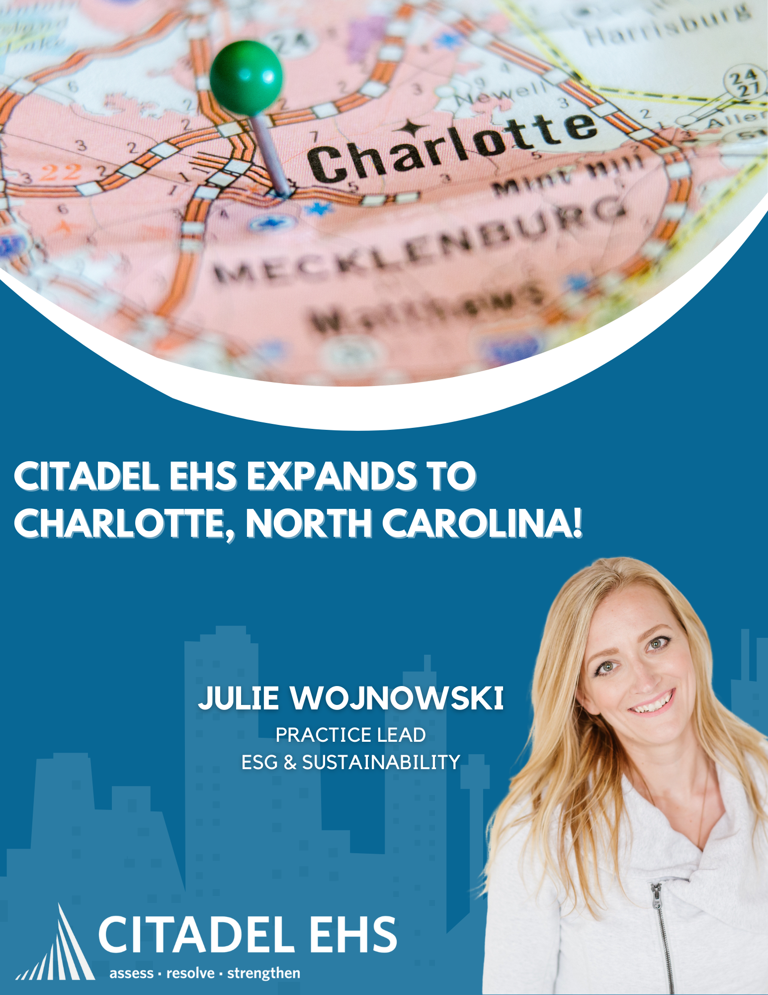 Citadel EHS has expanded to Charlotte, North Carolina! - Citadel EHS