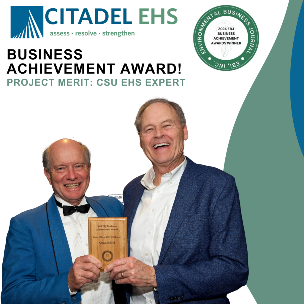 Citadel EHS featured in the Environmental Business Journal's (EBJ ...