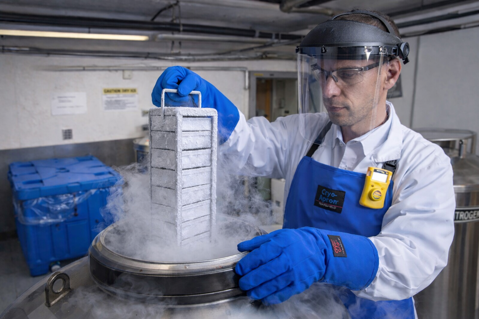 Cryogenic Fluids & Dry Ice: Oxygen‑Displacement Hazards | Practical ...